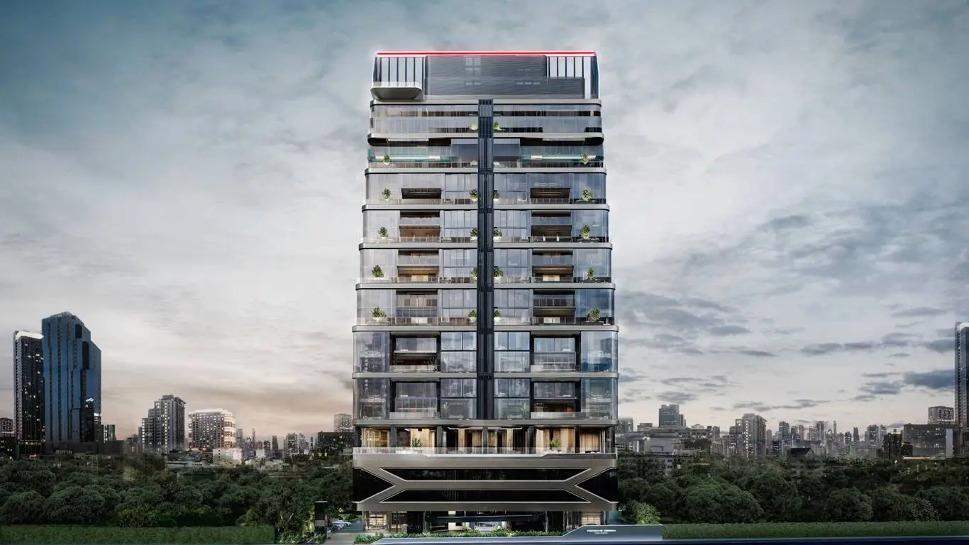 Porsche Design Tower Bangkok: Sky Villas with Passion Space