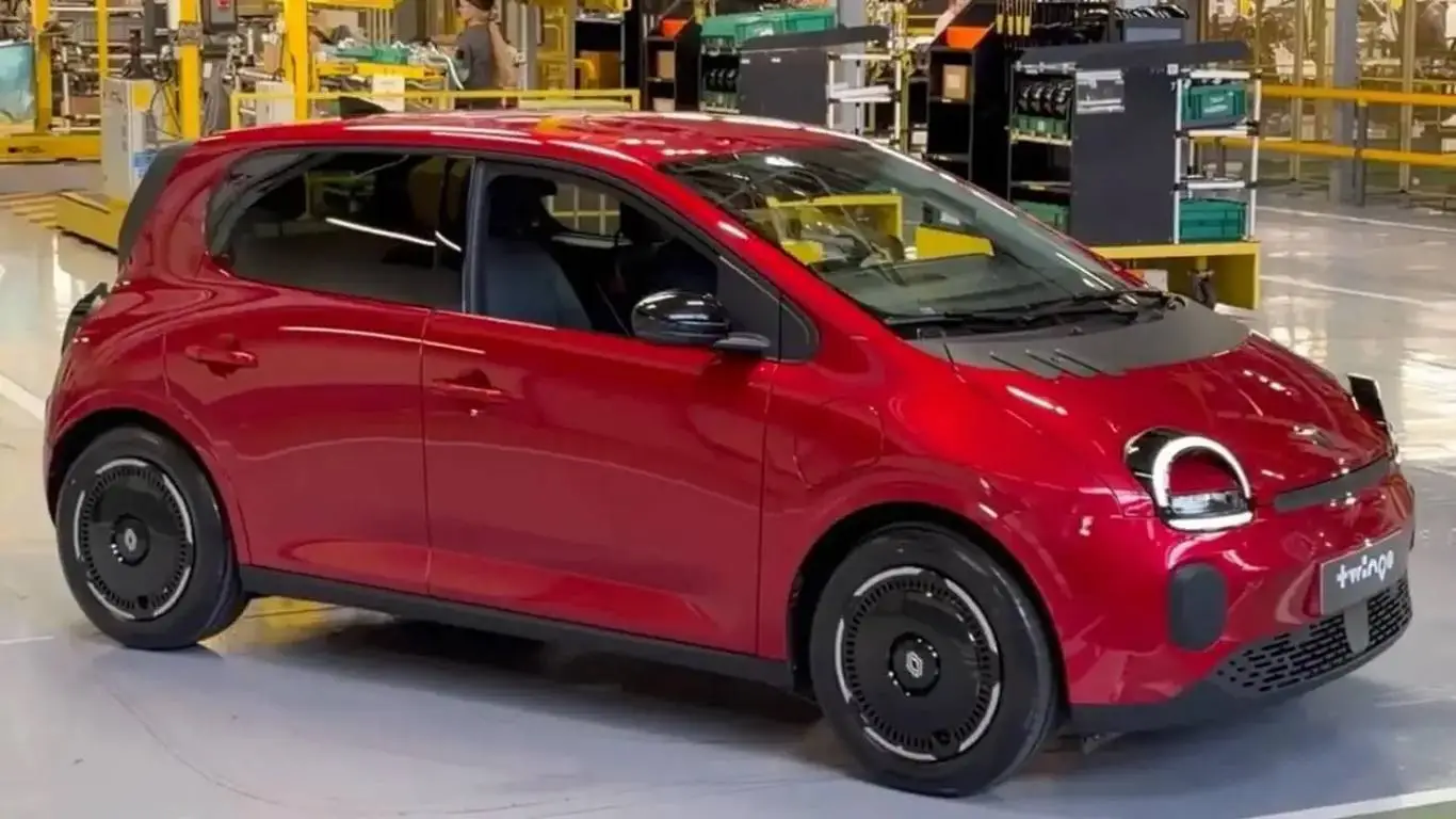 Renault Twingo Electric: Techno ya a la venta por 21.600