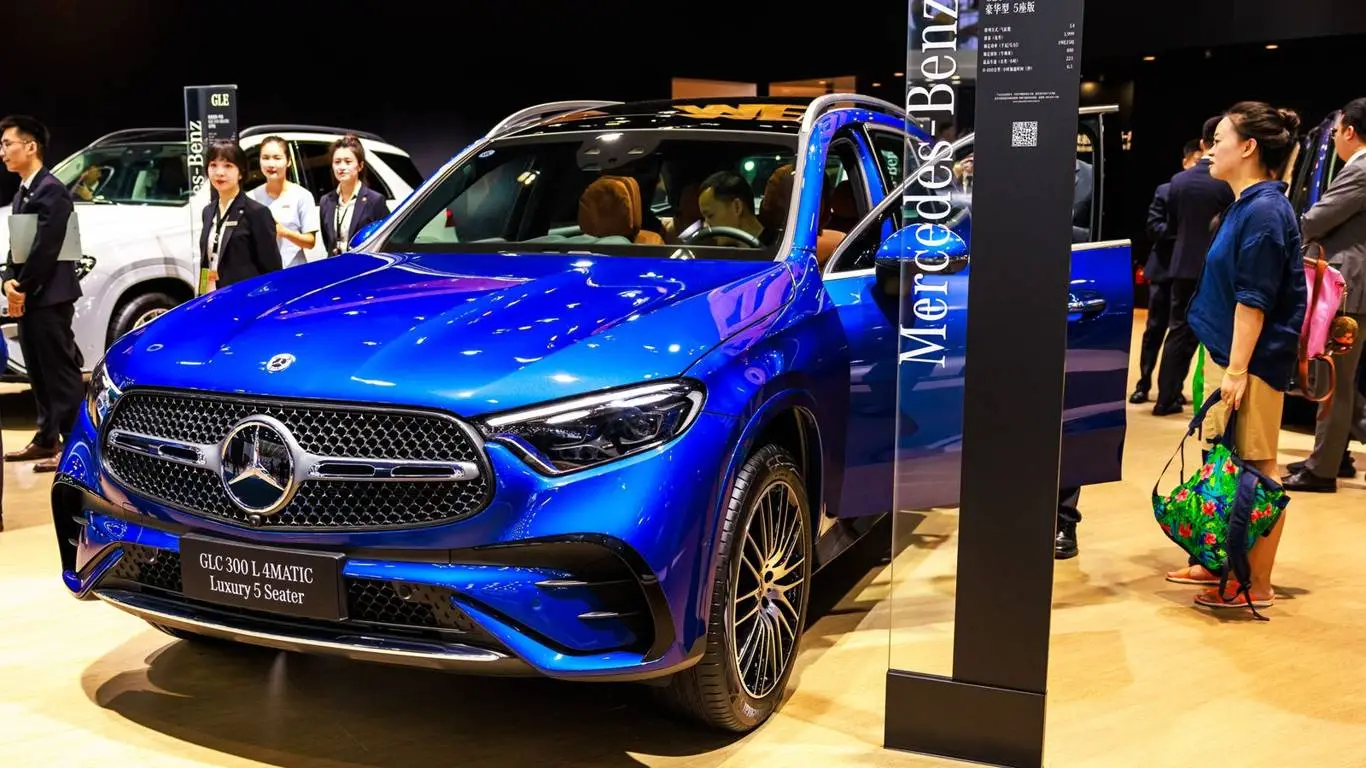 Mercedes-Benz EQB warning: don't charge above 80% yet