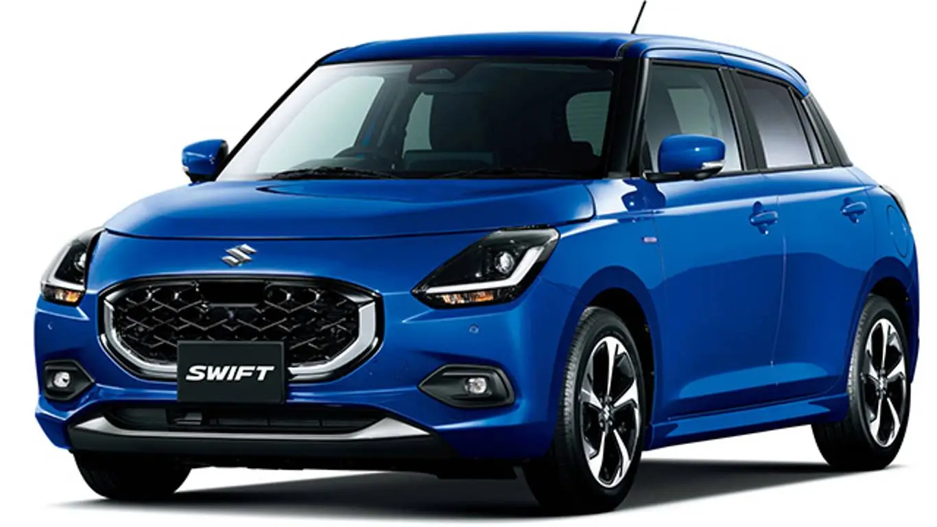 New Suzuki Swift debuts with Z12E engine and smart tech