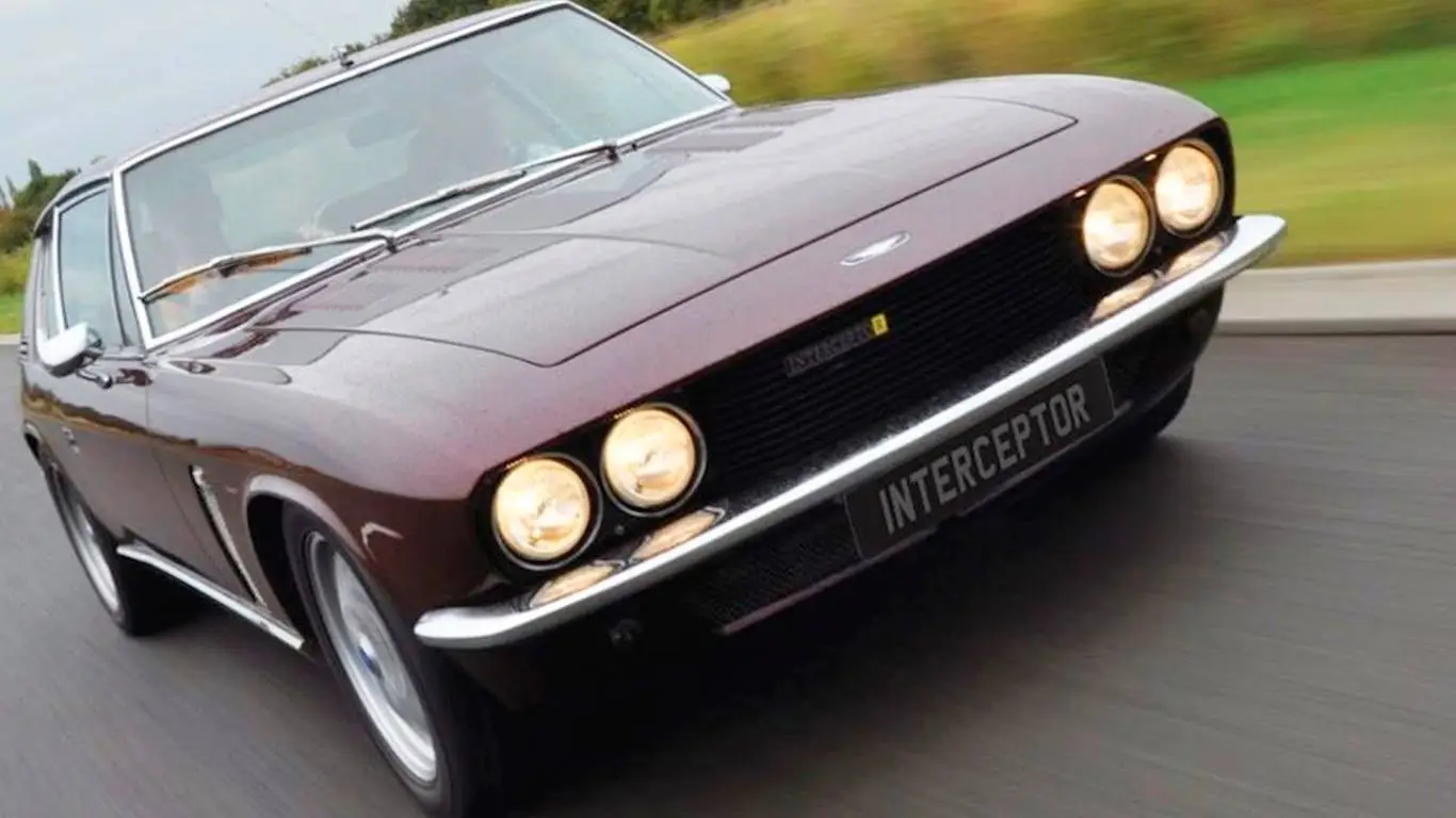 Jensen Interceptor successor: analog V8 GT announced