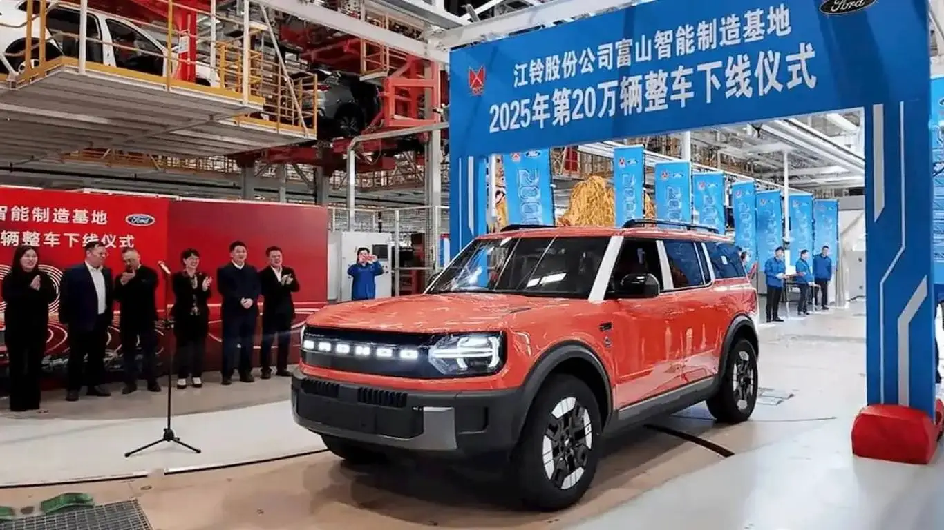 Ford Bronco EV enters production in China: range, specs