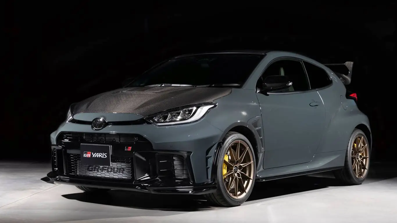 GRヤリスMORIZO RR発表｜東京オートサロン2026でプロトタイプ公開、限定100台の特別仕様、欧州でも100台