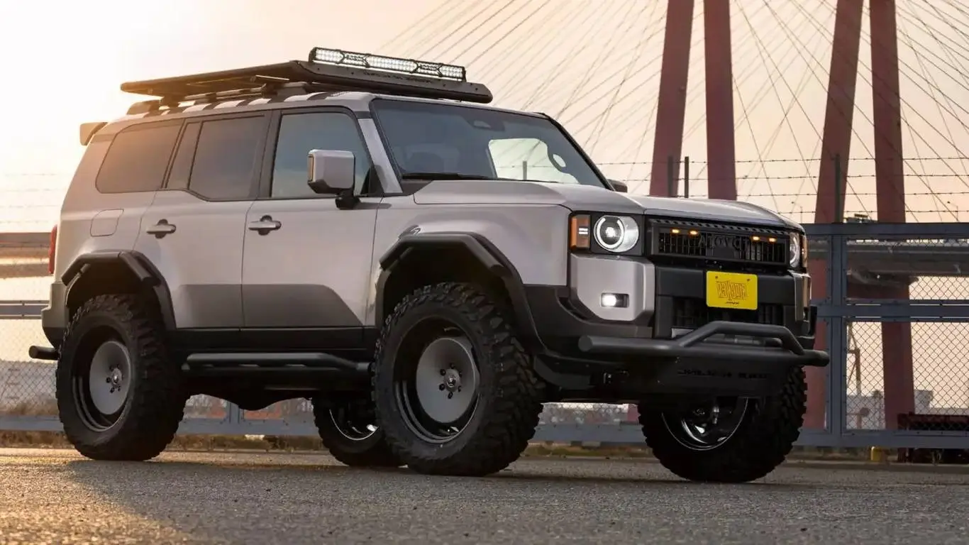 Kuhlがランドクルーザー250を怪物化：178mmリフト×37インチ、東京オートサロン2026で公開、JAOS強化仕様