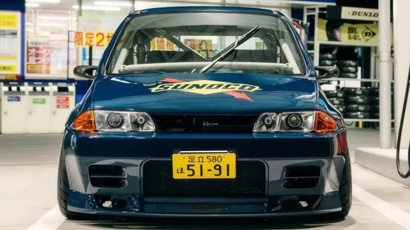 Suzuki Twin tipo Skyline R32: audacia de Rocketbunny Pandem