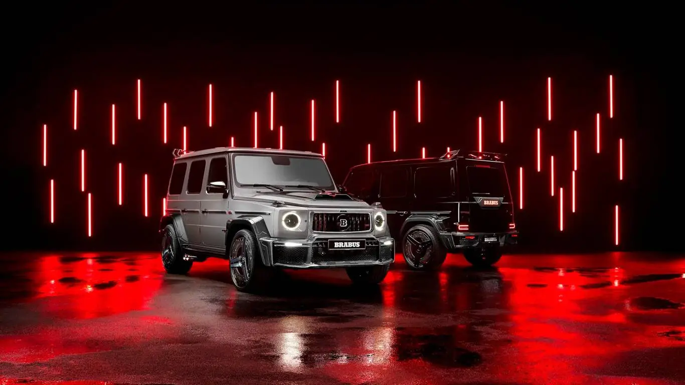 Brabus 900 Rocket Edition: limited Mercedes-AMG G 63 tuner SUV