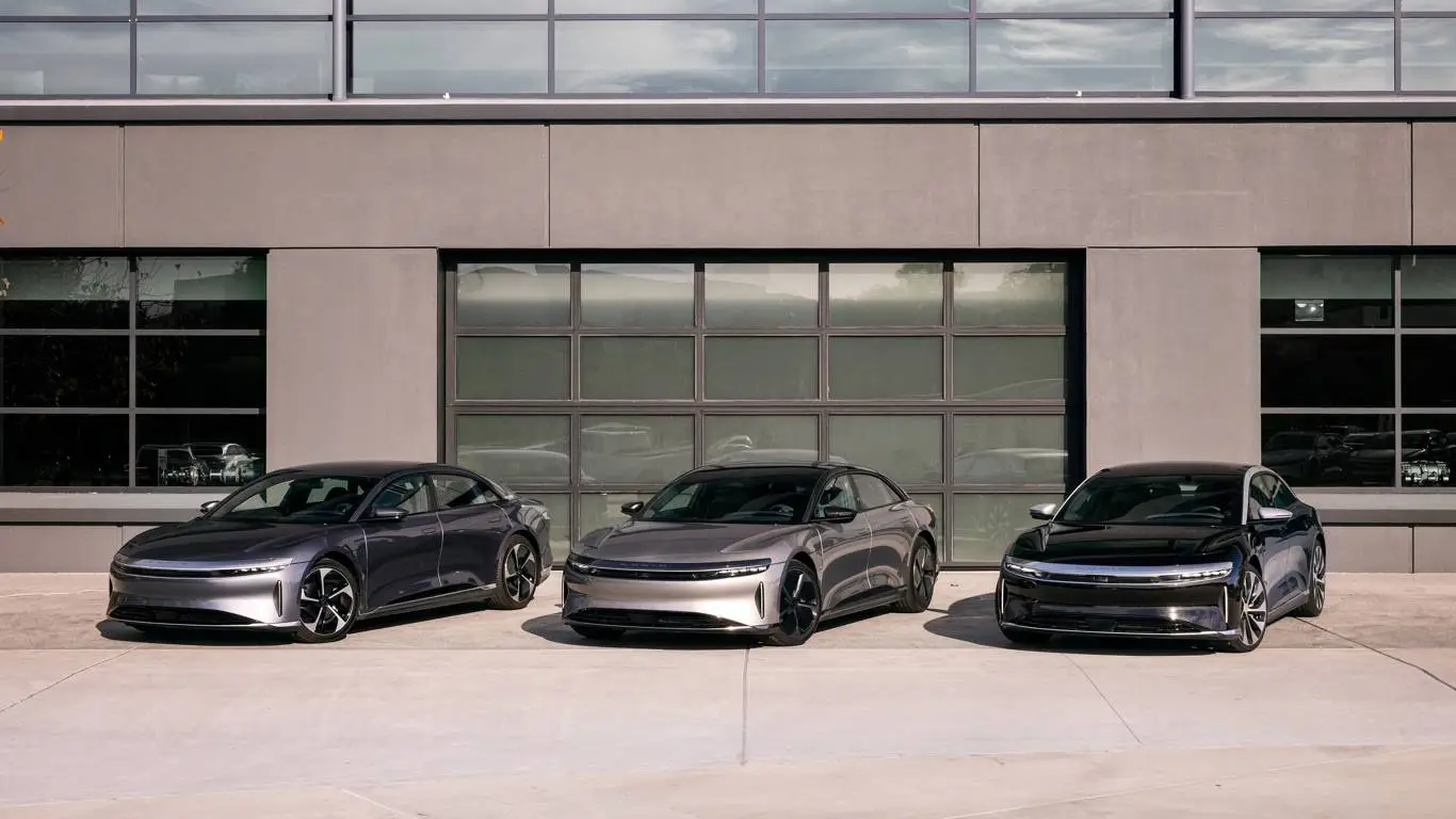 Lucid Motors Recharged: certified pre-owned EV program