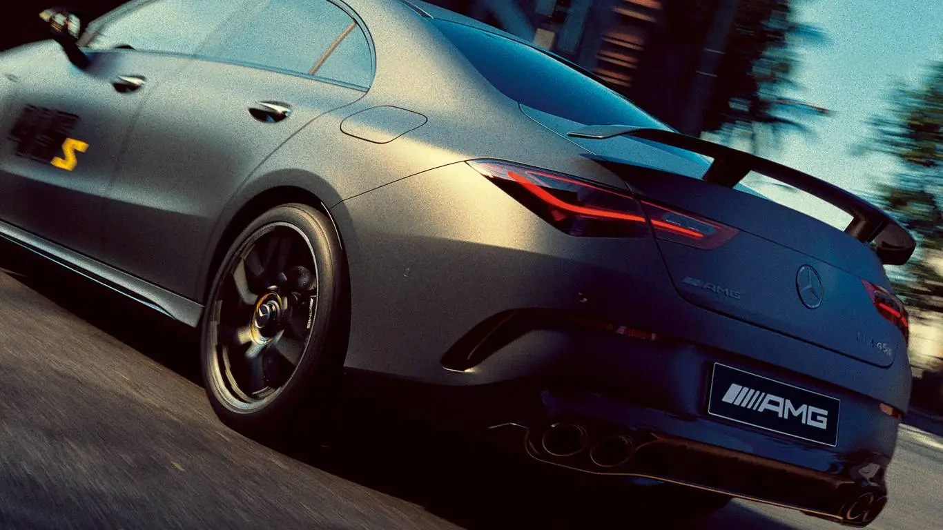 Mercedes-AMG CLA 45 S 4MATIC+ Final Edition au Japon